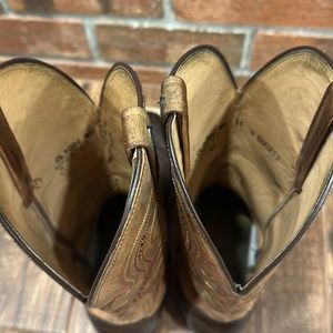 Lucchese | Shoes | Lucchese Cecil Exotic Partial Quill Ostrich | Poshmark